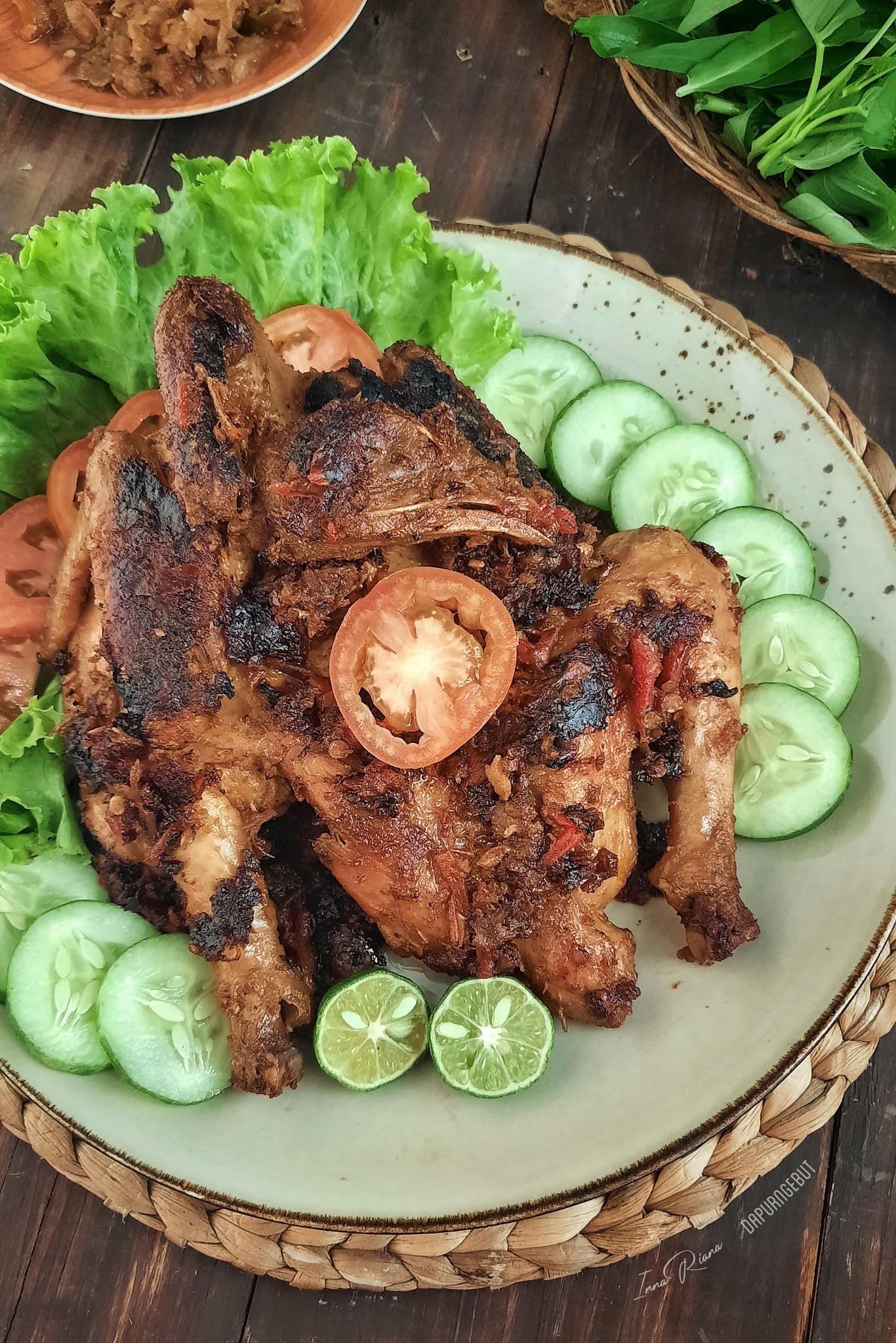 Resep Ayam Bakar Taliwang Dan Plecing Kangkung Khas Lombok Dapur Ngebut