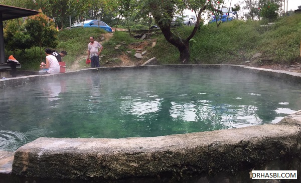 Balneoterapi di Kolam Air Panas Selayang ~ Blog Dr. Hasbi