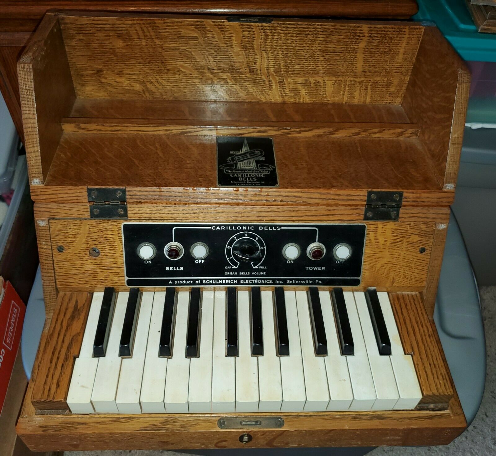 MATRIXSYNTH: Vintage Schulmerich Carillon Bells