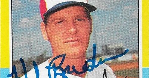 foul bunt: TTM Success - Hal Breeden