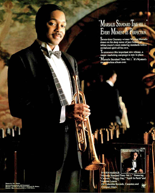 The CD Project: Wynton Marsalis - Marsalis Standard Time, Vol. 1 (1987)