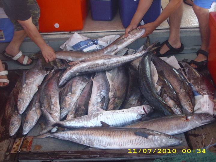 Fishing in Malaysia: My buddy fish trip at Sabah,Malaysia