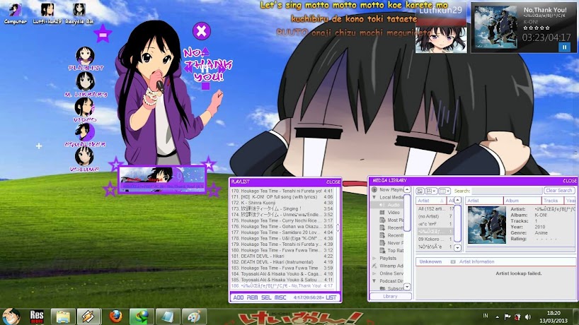 Winamp skins anime - squaredlsa