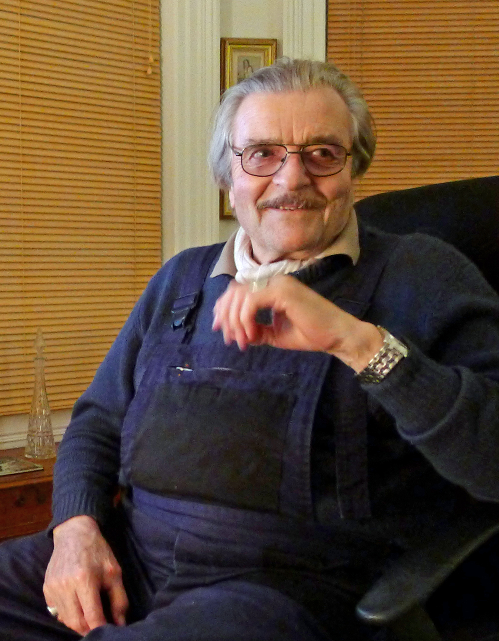 Oliver's Poetry Garret: Dorian van Braam the Elder RIP