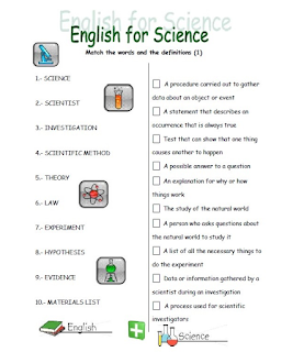 English for Science