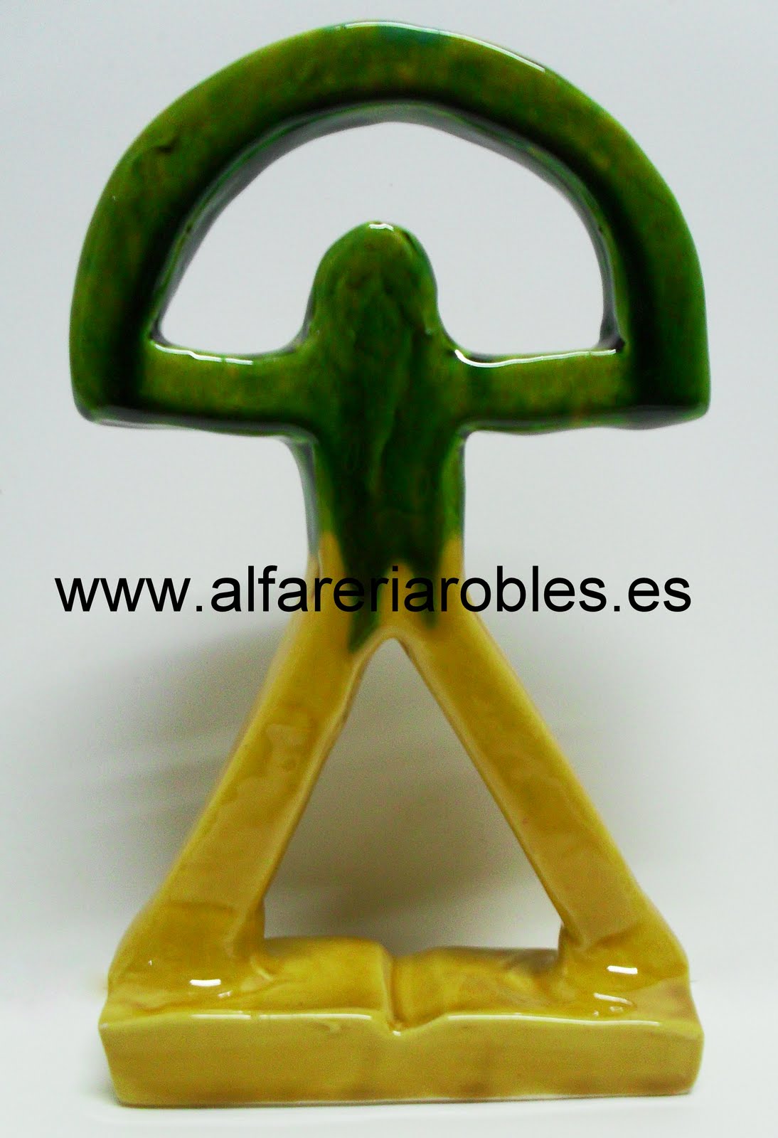 Alfarería - Cerámica Robles - Artesanía de Almeria: Piezas con Indalo