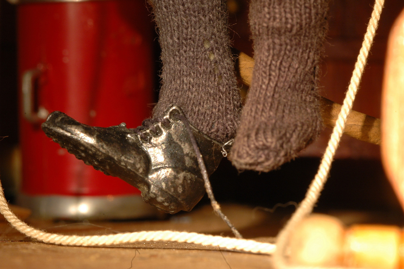 Blood Pools and Charred Skeletons from 1940s Crime Dioramas