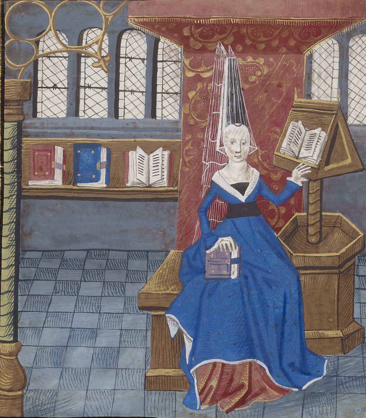 Christine de Pizan | The first professional woman writer | Tutt'Art ...