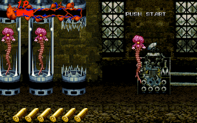 VGJUNK: ZOMBIE RAID (ARCADE)