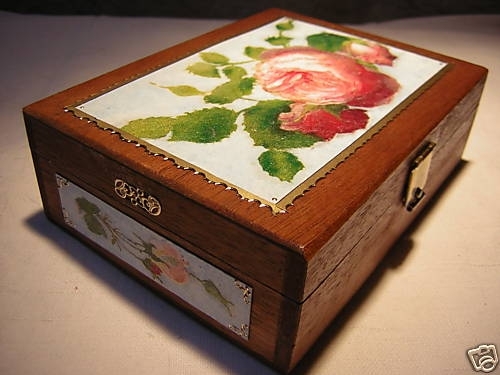 MARIETTE'S BACK TO BASICS: {7 More Romantic French Rose Boxes}