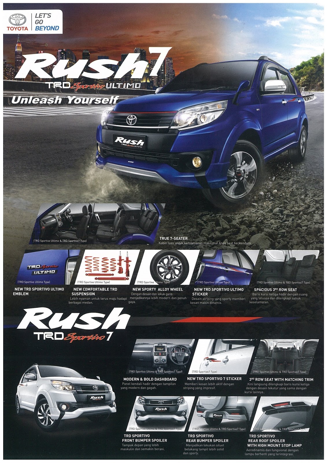 HARGA TOYOTA RUSH TRD SPORTIVO ULTIMO ~ DEALER TOYOTA ASTRA