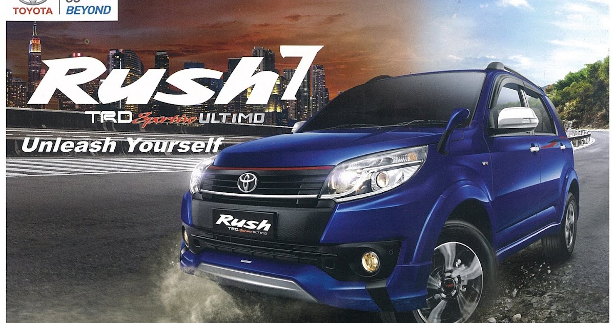 HARGA TOYOTA RUSH TRD SPORTIVO ULTIMO ~ DEALER TOYOTA ASTRA