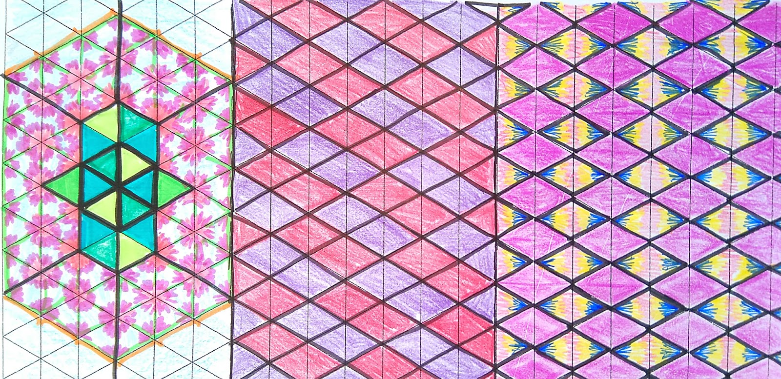 Lo visual y la plástica: Redes Modulares