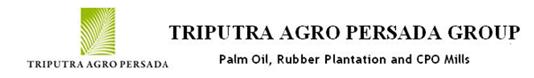 Lowongan Kerja Terbaru: PT Triputra Agro Persada