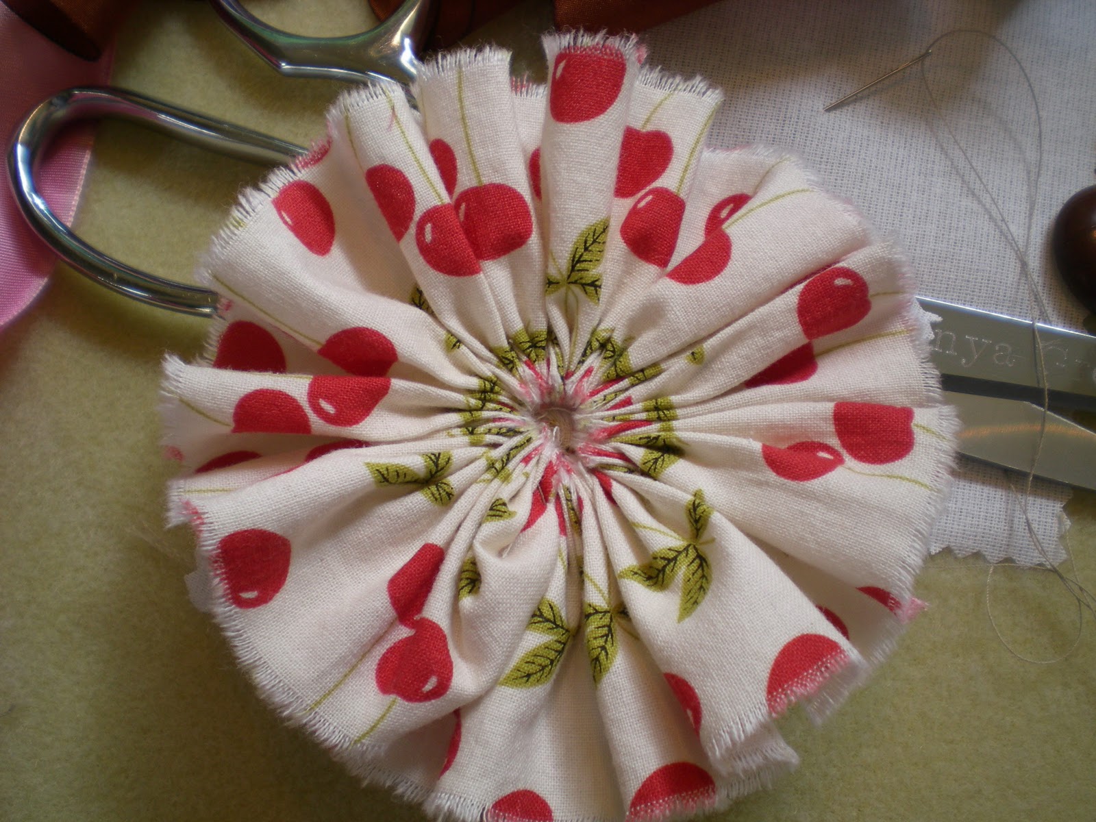 Arm Candy For You: Make your own rosettes!