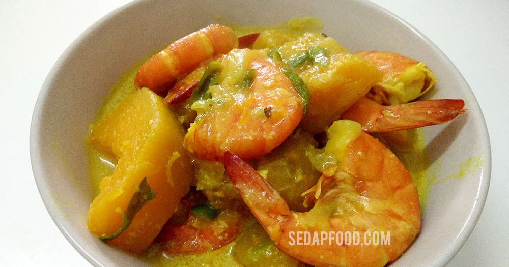 Masak Lemak Labu Kuning Mat Gebu - Milo Radmilo