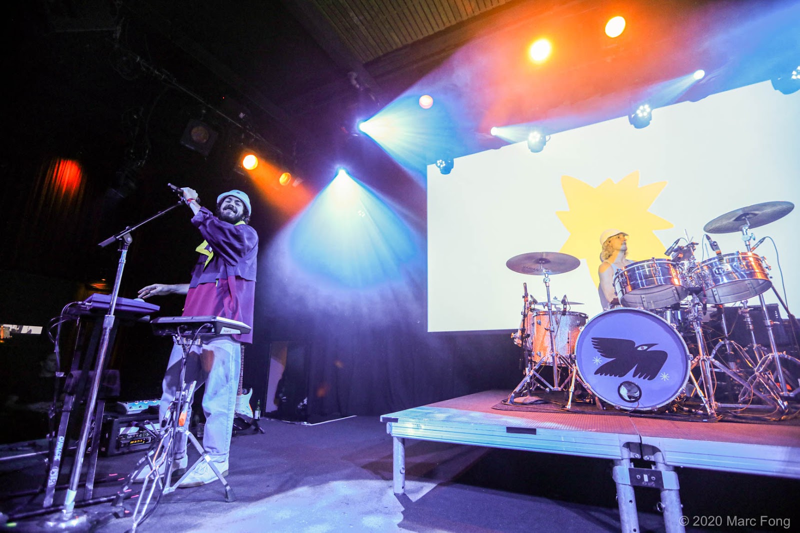 Sweet Sound Bites: Noise Pop 2020: Bag Raiders @ The Independent 2/28/2020