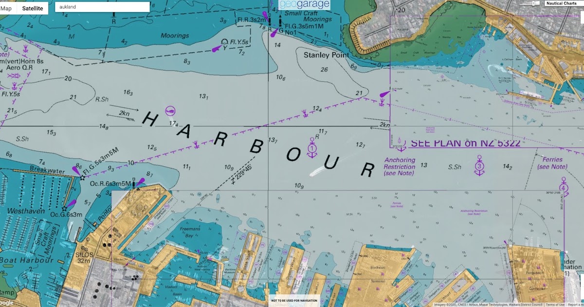GeoGarage blog: New Zealand (Linz) layer update in the GeoGarage platform