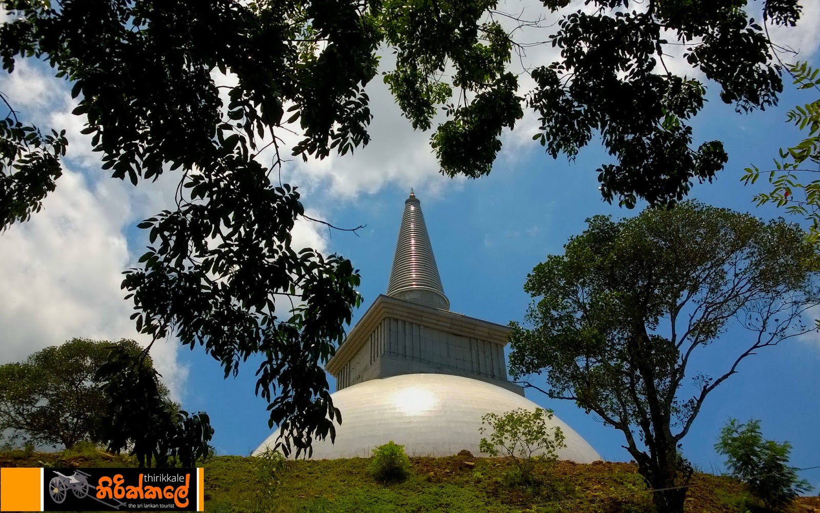 කොත්මලේ ජලාශය ,වේල්ල සහ මහවැලි මහා සෑය. - "Thirikkale" (තිරික්කලේ)