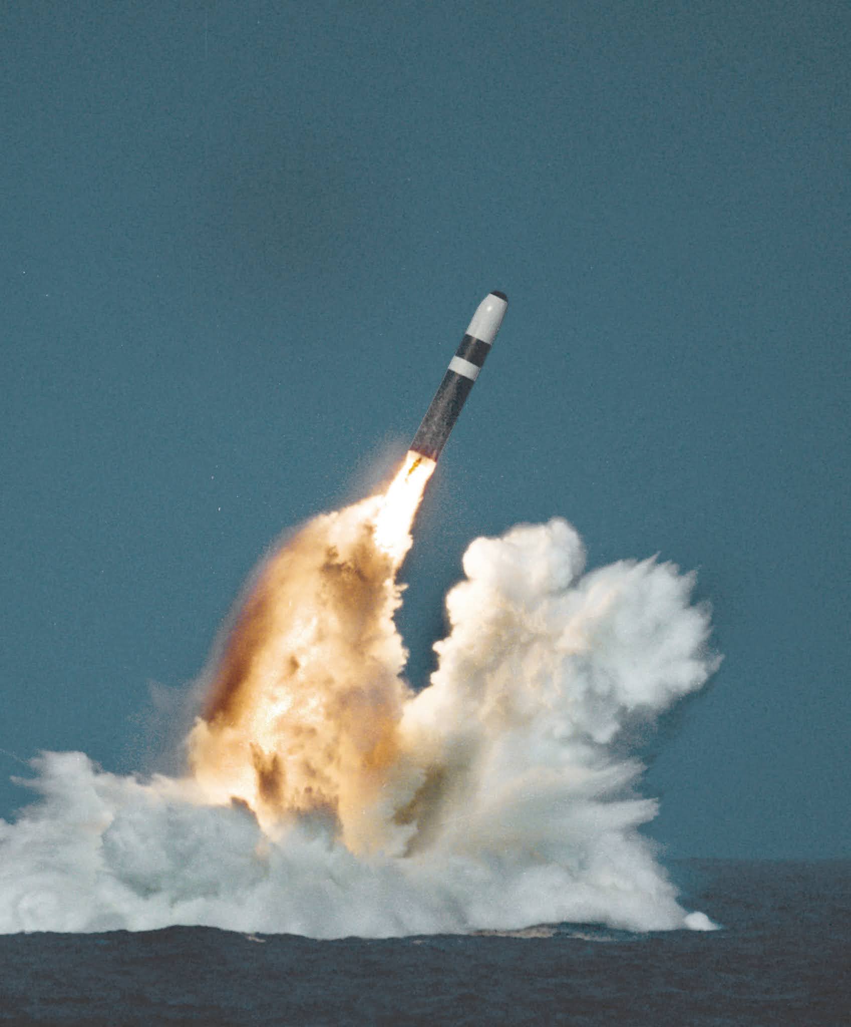 France successfully tests M51 SLBM from its Triomphant class nuclear ...