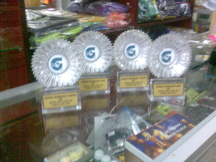 MEDAL & TROFI UNTUK SEMUA.: PIALA PUSINGAN KACA