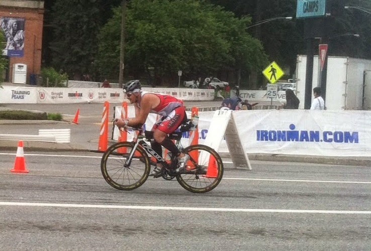 Mike Winnett, 5 years of triathlon in the making