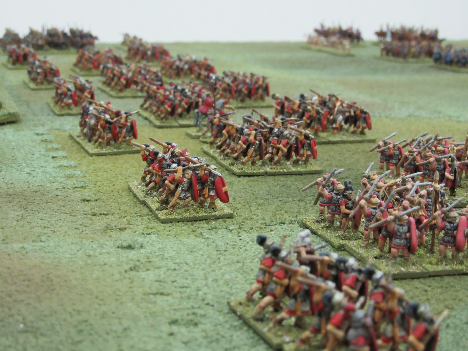 Here's no great matter: Roman Civil War armies review