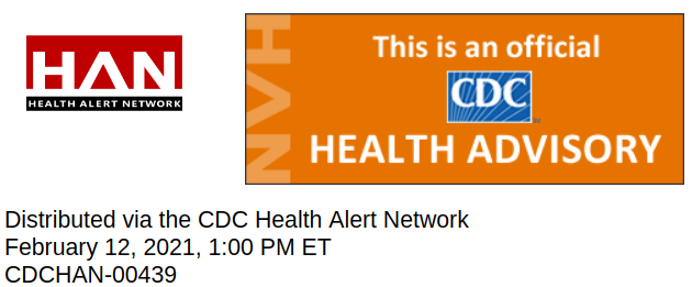 Avian Flu Diary: CDC HAN Advisory: XDR Salmonella Typhi Infections ...