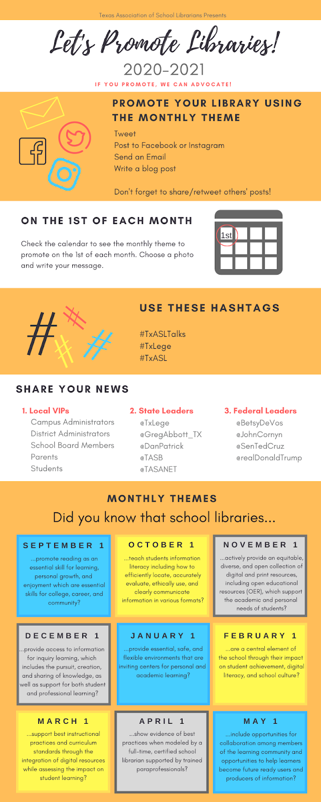 TxASLTalks Advocacy for all: Now We Need to Promote Libraries More Than ...