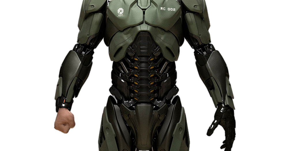 Panmythica: OCP RoboCop 02