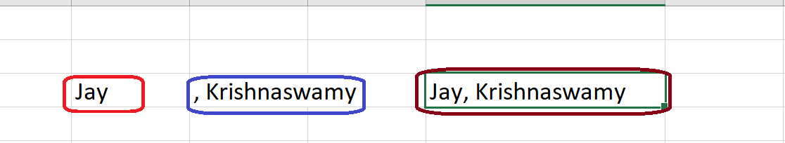 HodentekHelp: How to add text strings in MS Excel?