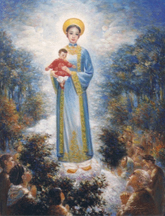 Stefanus Christian's Blog: Santa Perawan Maria dari La Vang (Vietnam)