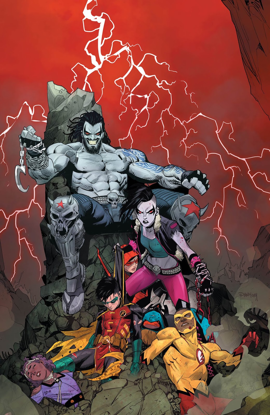 Weird Science DC Comics: PREVIEW: Teen Titans #36