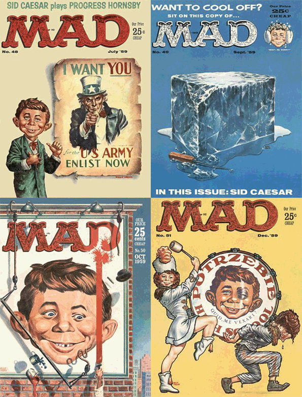 Christoph Roos: Alfred E. Neuman(n) - MAD