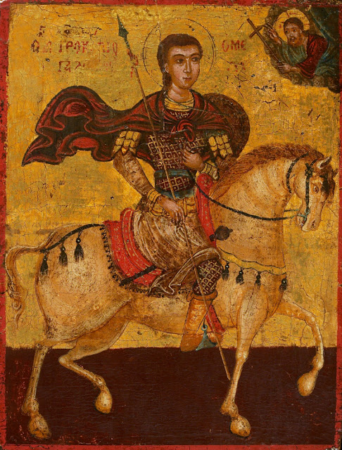 365 Saints: 05 Works, Today, July 8th, is the Great Martyr Procopius ...