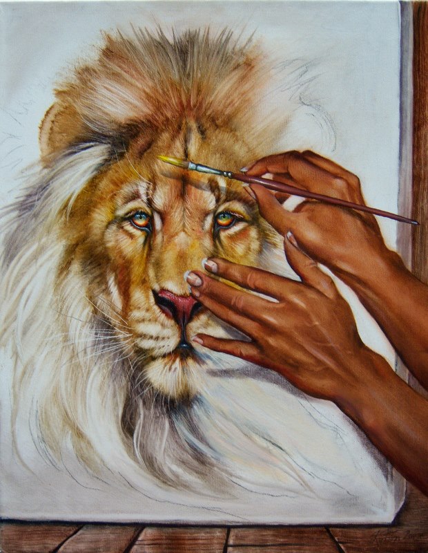 Martin Katon Art Studio: Animals