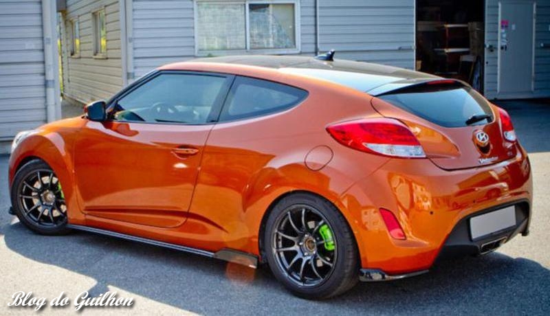 BLOG DO GUILHON CAR: Hyundai Veloster 2012. Conheça um pouco mais