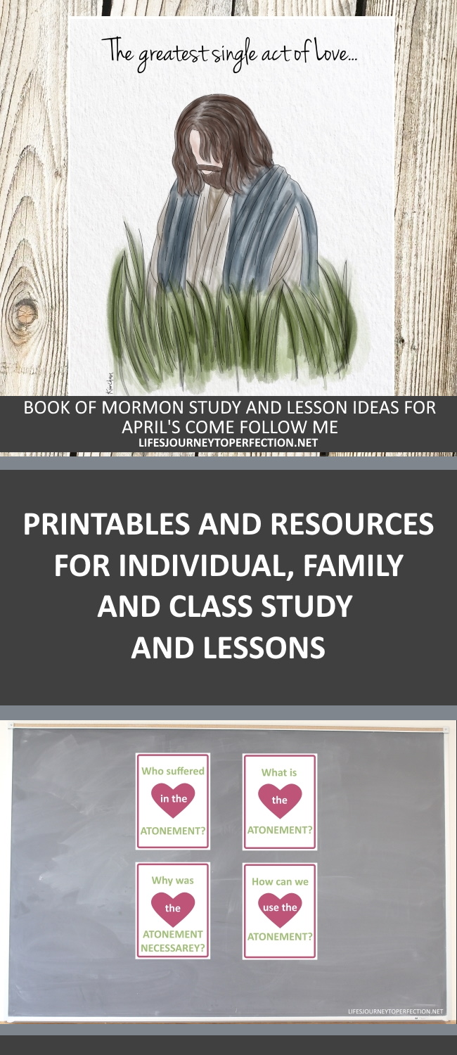 Life's Journey To Perfection: BOOK OF MORMON STUDY AND LESSON RESOURCES ...