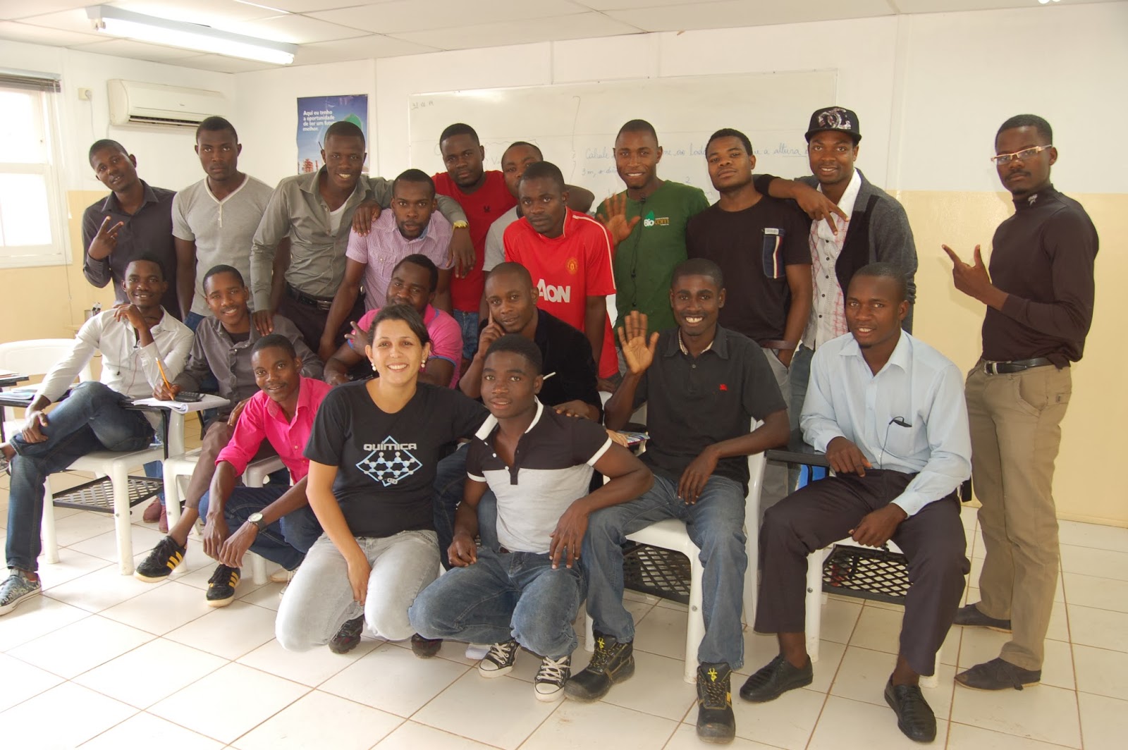 Viagem para Cacuso - Angola: Expectativa dos alunos do centro de ...
