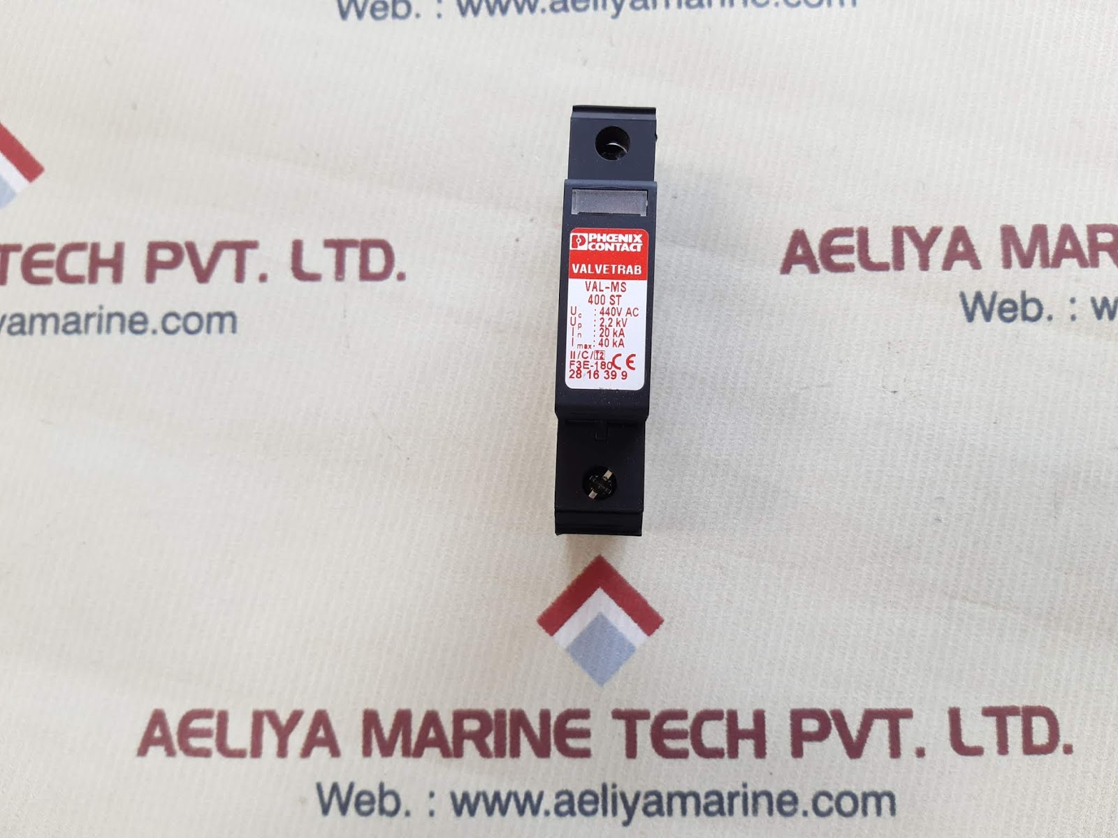 PHOENIX CONTACT VAL-MS VALVETRAB VAL-MS THRUST PROTECTOR - Aeliya Marine
