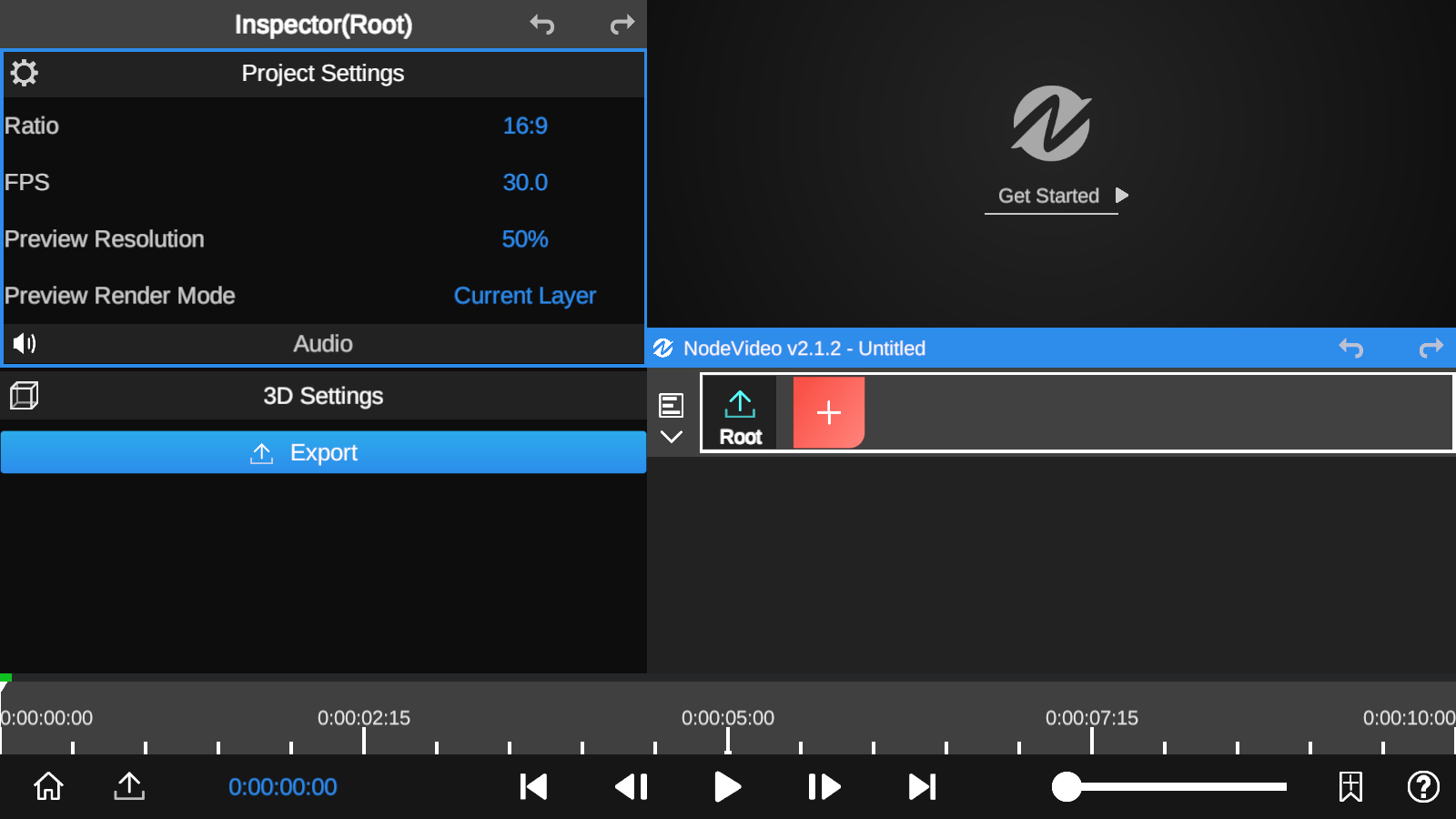 Node Video - Pro Video & Audio Editor. Ứng dụng chỉnh sửa video chuyên ...