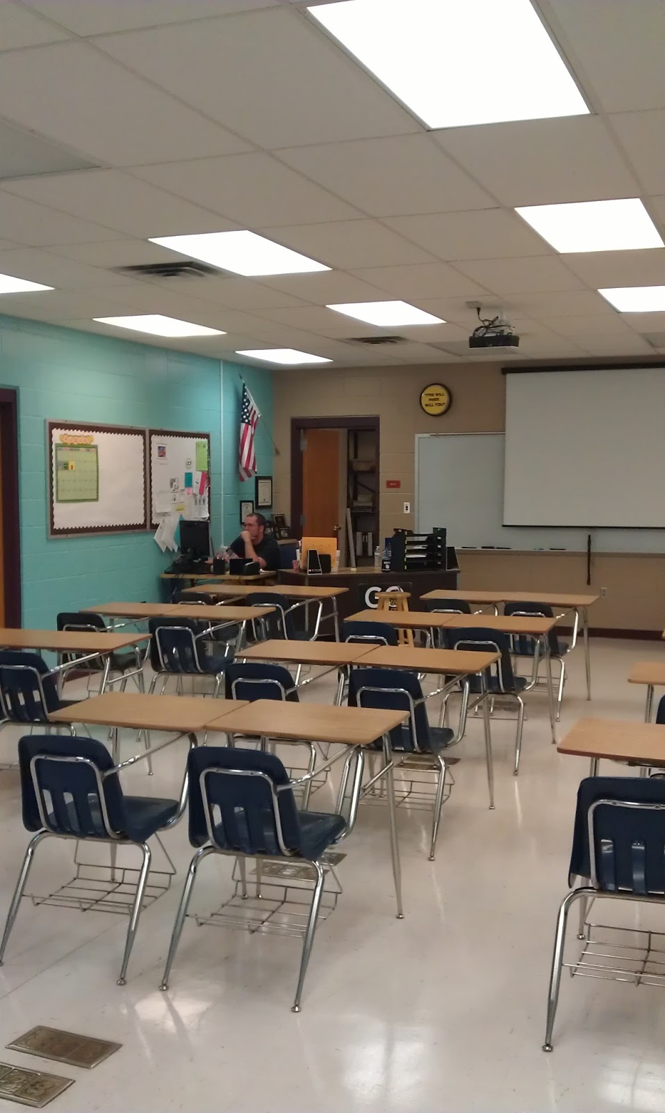 Figuring Out Life: Classroom Tour (Round Two)