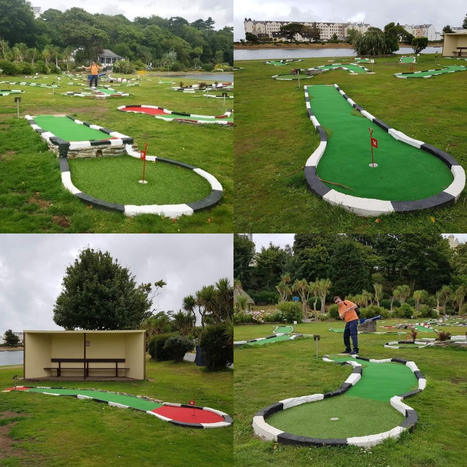 The Ham and Egger Files: TT Putting Crazy Golf course in Ramsey on the ...