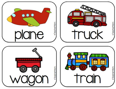 Tot School Tuesday: THINGS THAT GO | Buck & Chuck