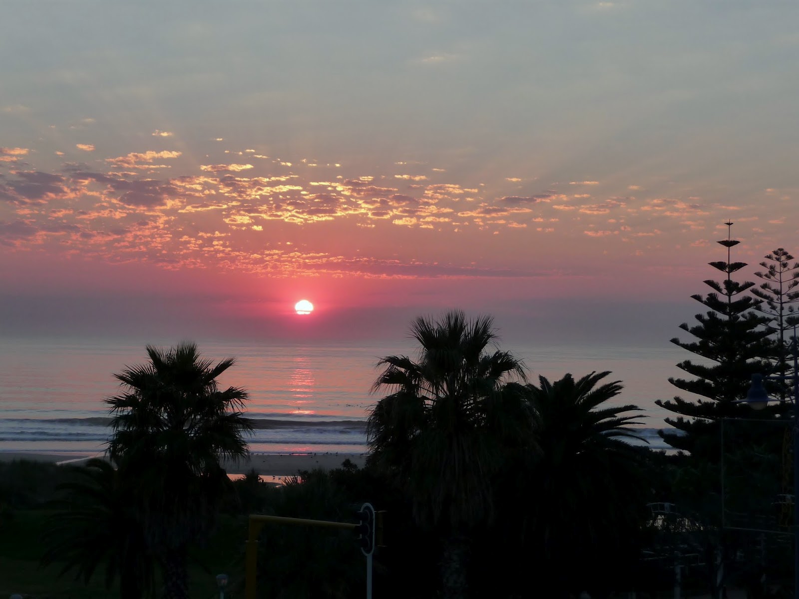 Jim And Connie in South Africa: Sunrise, Sunset