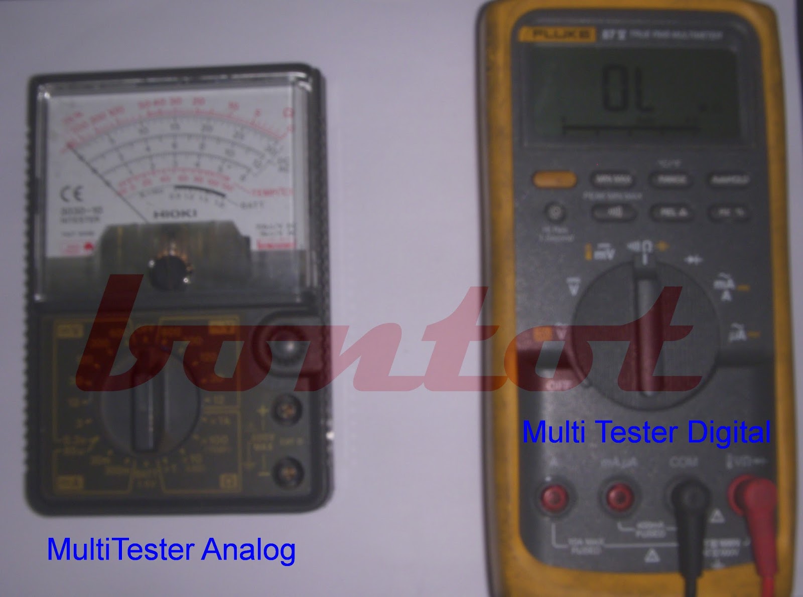 Berbagi Ilmu : Cara Menggunakan Alat Ukur Multi Tester Analog