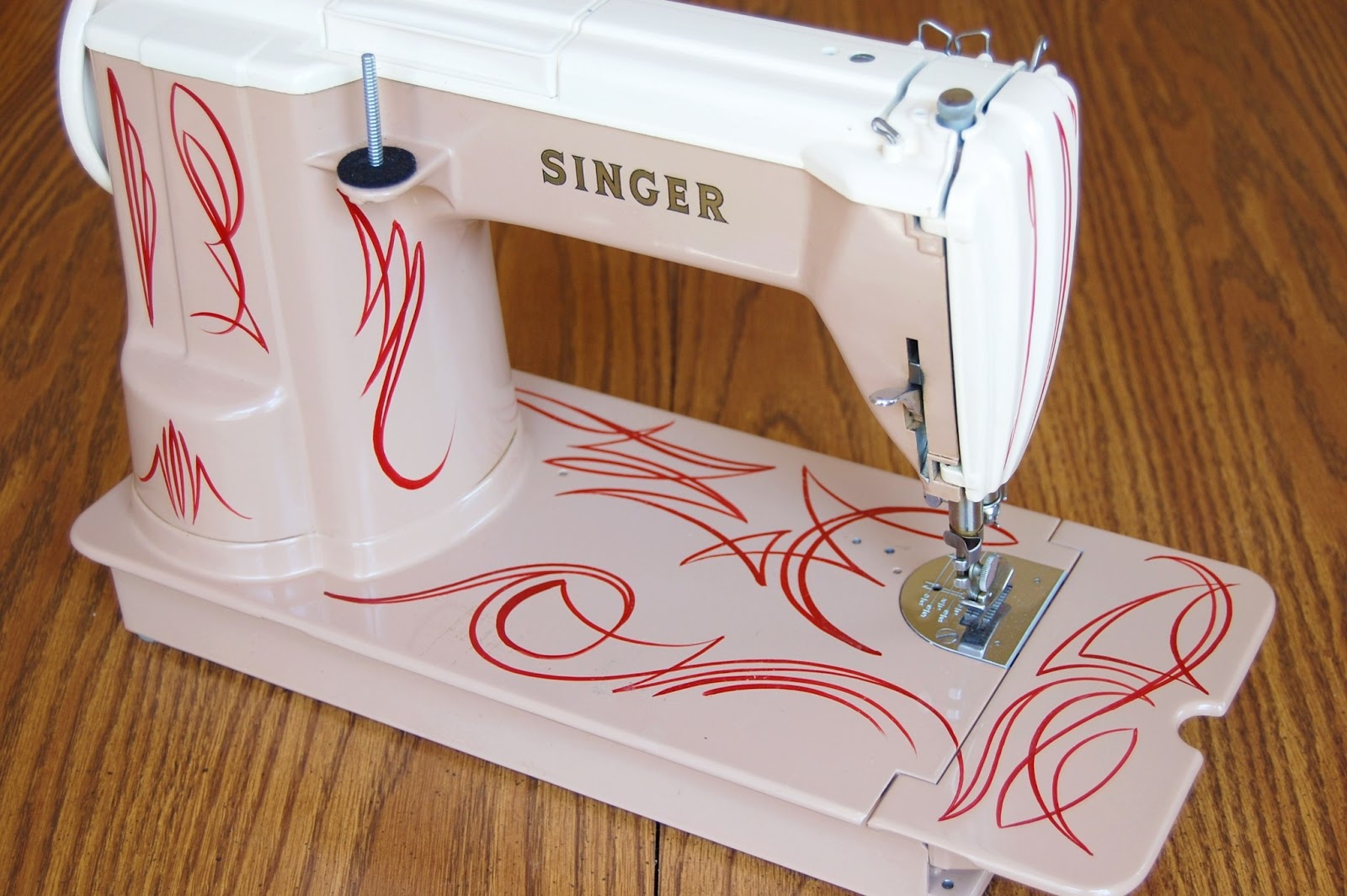 Hod Rods and Sewing Machines