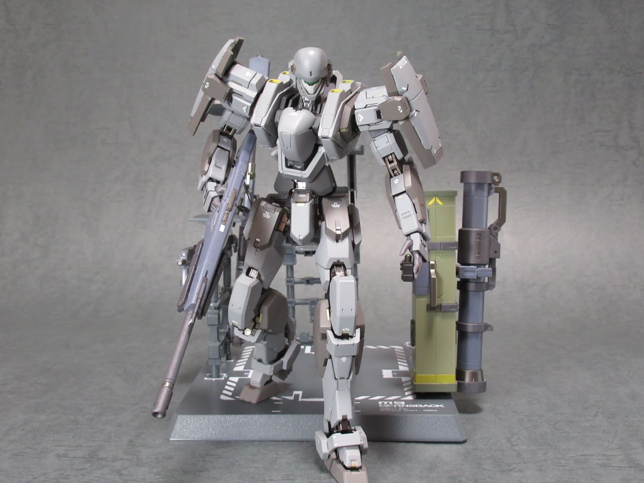 [ Review ] - Metal Build - M9 Gernsback