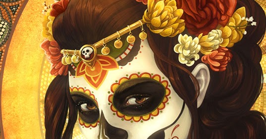 Aztec Girl Wallpaper Engine
