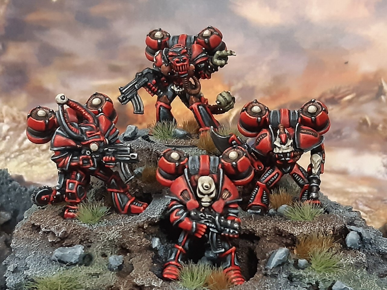 [TMP] "World Eaters : Assault troops" Topic